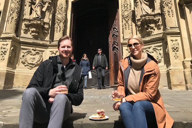 San Sebastian Private Tour, Pintxos & Winery Visit From Bilbao - Fuenterrabia: Drinks With a View