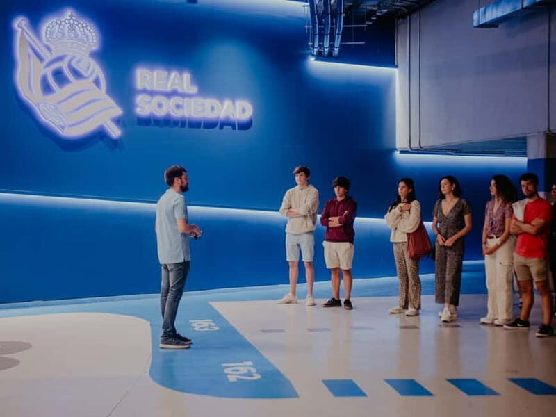 San Sebastian: Reale Arena Stadium Guided Interactive - Key Points