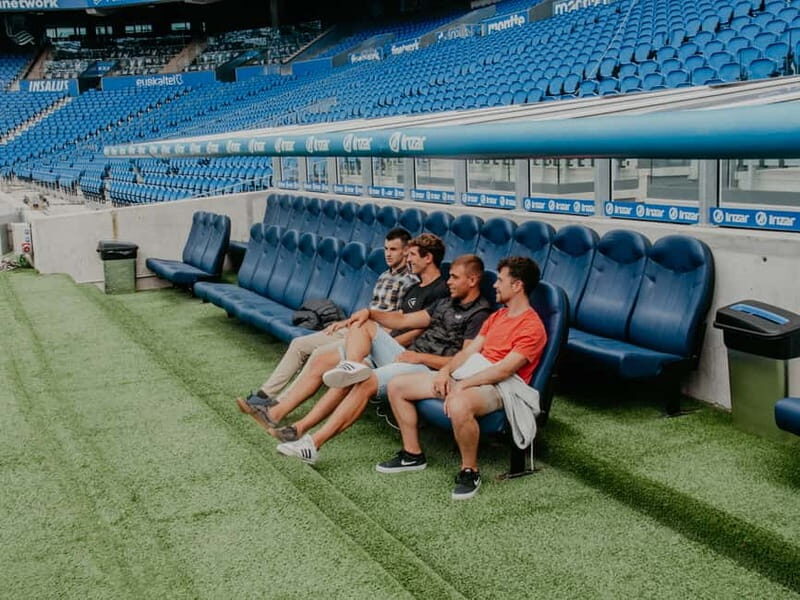 San Sebastian: Reale Arena Stadium Guided Interactive - FAQs
