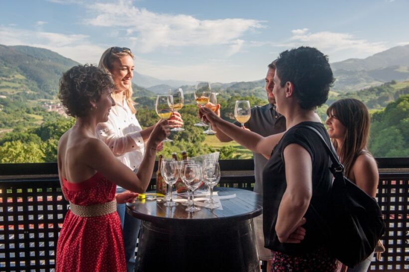San Sebastián: Traditional Cider House Tour with Lunch - The Sum Up