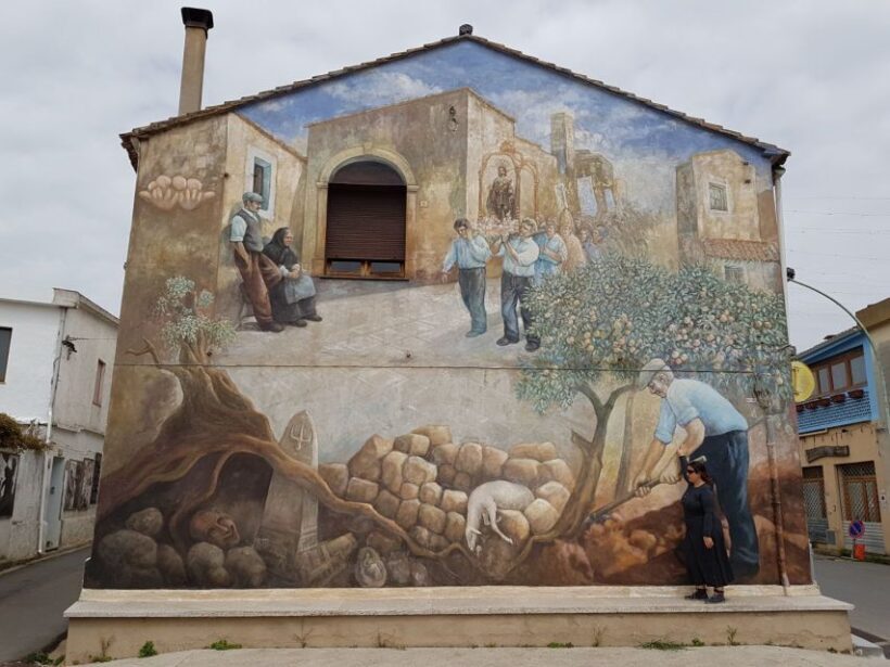 San Sperate Murales Tour - Visit a Typical Sardinian Village - An In-Depth Look at the San Sperate Murales Tour