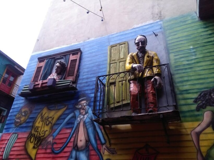 SAN TELMO + CAMINITO THE LOCAL WALKING TOUR! - Starting Point: The Mafalda Statue