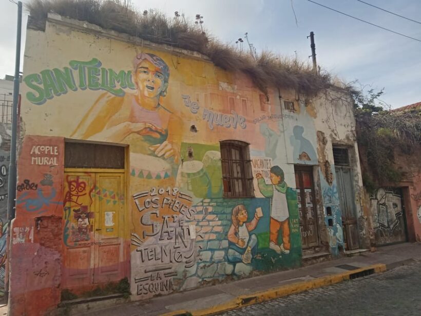 SAN TELMO + CAMINITO THE LOCAL WALKING TOUR! - Dorrego Square and Lezama Park