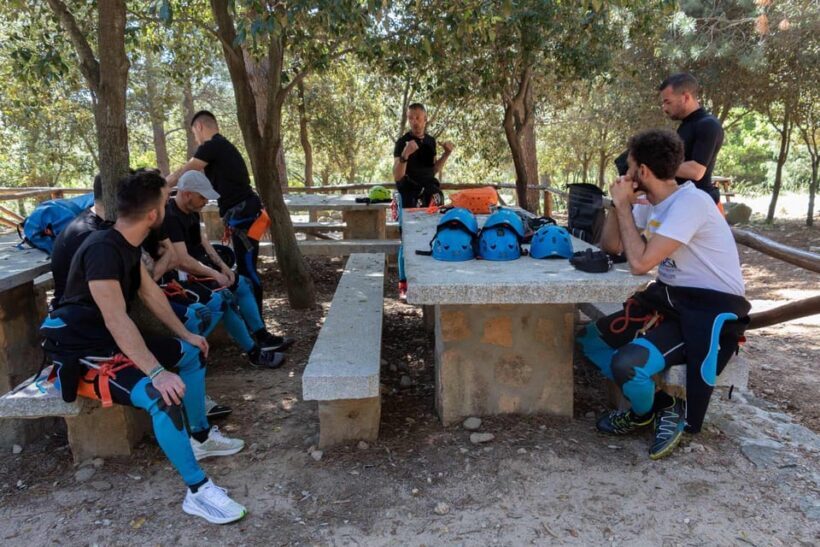 San Teodoro: Canyoning in Rio Pitrisconi with 4X4 transfer - Summary