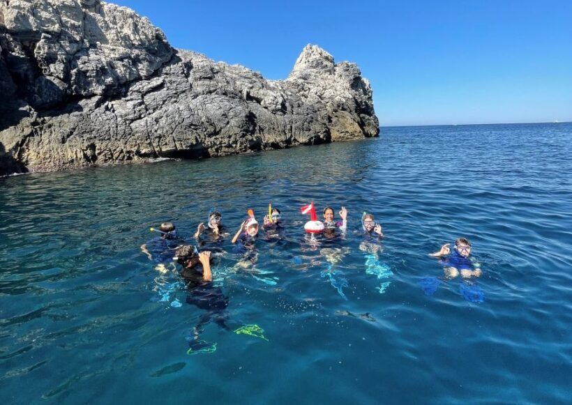San Terenzo: Portovenere Natural Park Snorkeling Trip - Frequently Asked Questions