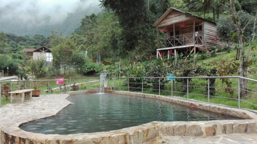 San Vicente hot springs from Pereira, Armenia or Salento - What You Can Expect from the Tour