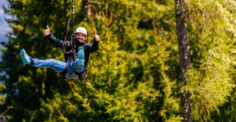 San Vigilio di Marebbe: Europe's Longest Zipline - Key Points