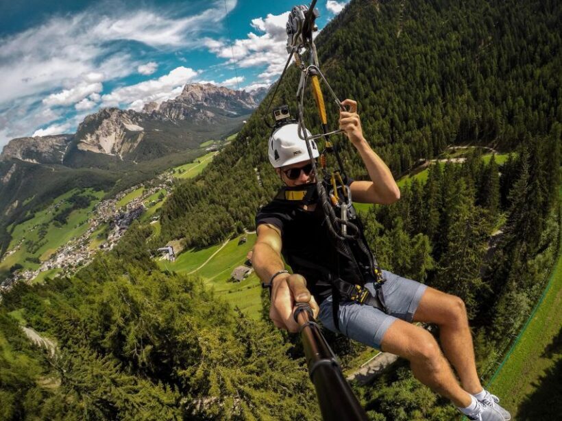 San Vigilio di Marebbe: Europe's Longest Zipline - The Sum Up