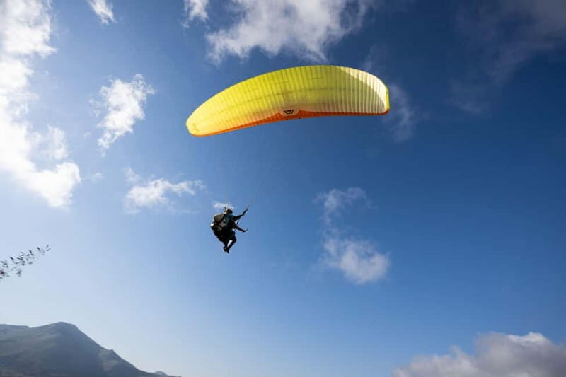 San Vito Lo Capo: paragliding flight with instructor/video - Wrapping Up