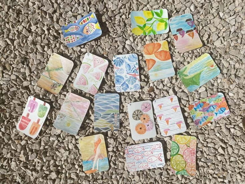 San Vito Lo Capo: Wine and watercolor painting. Enjoy a new experience! - An Artistic Twist on Your Sicilian Vacation