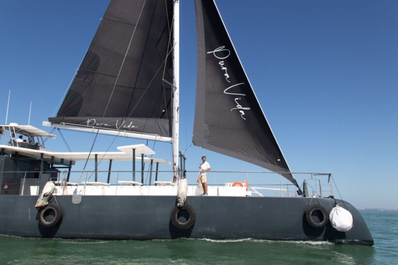 Sancti Petri: Catamaran Cruise with Swim Stop and lunch - The Sum Up