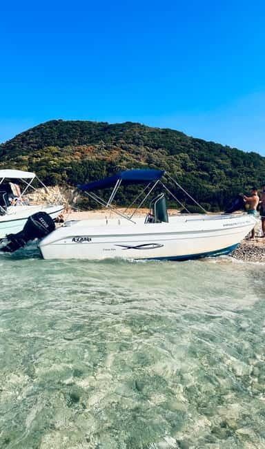 Sand And Sea Private Self Drive Speedboat Rental No Licence - Key Points