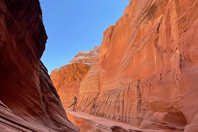 Sand Dune Canyon Tour through Antelope Canyon - Exploring the Sand Dune Canyon Tour