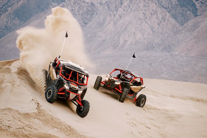 Sand Hollow ATV Rentals - New 4 Person UTV Bring up to 4 People Per Machine - Convenient Meeting Point for Easy Access