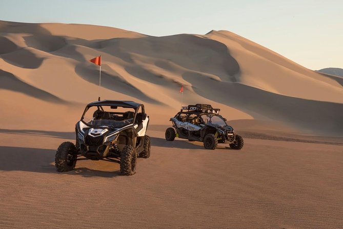 Sand Hollow ATV Rentals - New 4 Person UTV Bring up to 4 People Per Machine - Reserve Your UTV Today for an Unforgettable Ride