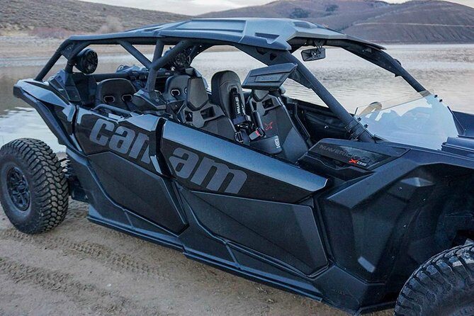 Sand Hollow ATV Tour Private up to 4 people per vehicle - The Perfect Fit
