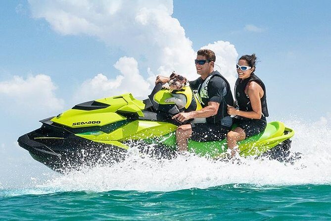 Sand Hollow Jet Ski Rentals - Quail Creek Reservoir Waverunner Adventure - A Closer Look at the Jet Ski Adventure