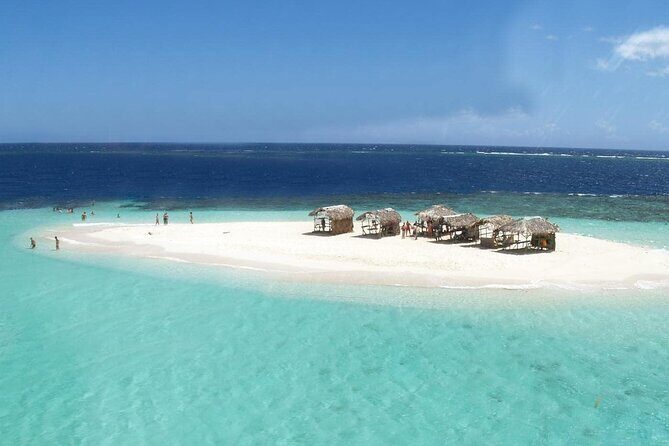 Sand Key and Bonita Island Tour  Paradise from Puerto Plata - Key Points