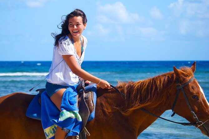Sand n Saddle Horseback Ride & Swim Tour from Falmouth - What to Expect from the Sand n Saddle Horseback Ride & Swim Tour