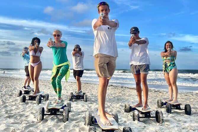 Sand Surfing and Guided Beach Ride in St. Augustine Beach - Why the Timing Matters: Low Tide