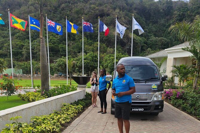 Sandals Resorts Airport Transfer-Argyle International Airport SVG - Key Points