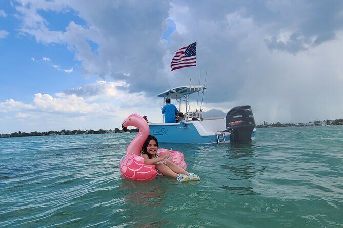 Sandbar, Beach, Dolphin Watching Cruise Sarasota, Florida - Discovering Sarasota from the Water