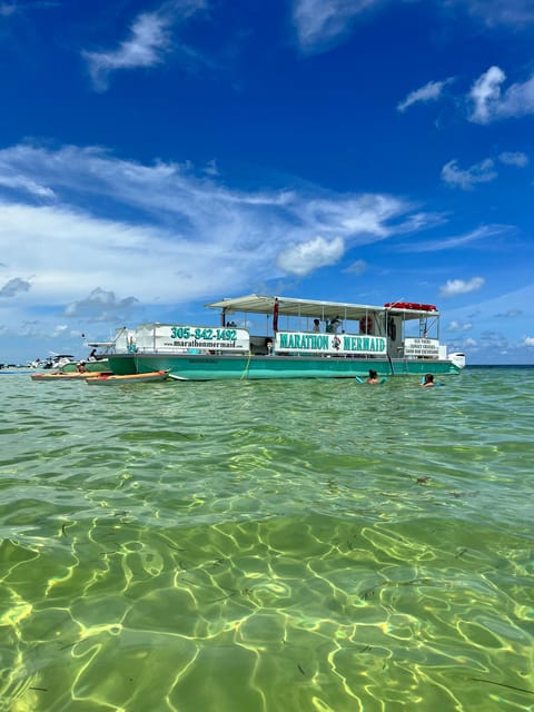 Sandbar Excursion - Vacation Like the Locals Do! - The Scenic Boat Tour — A Highlight