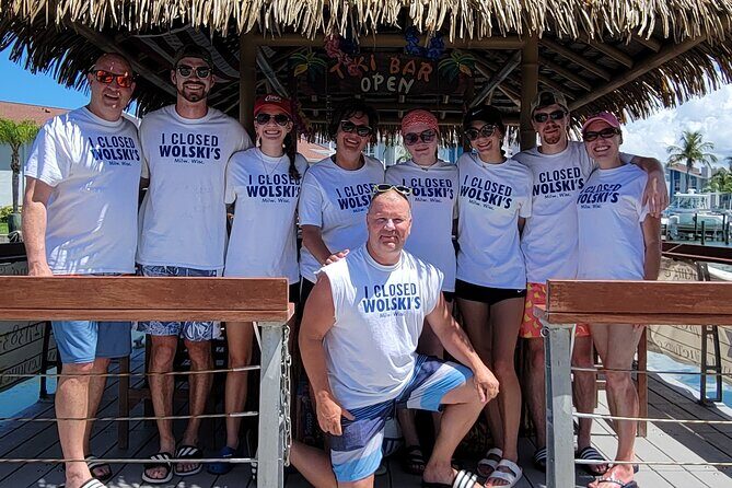Sandbar & Island Hopping with Dolphins in Madeira Beach - FAQs