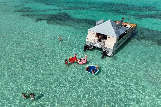 Sandbar Safari on One of a Kind Tiki Boat in Key West - FAQ