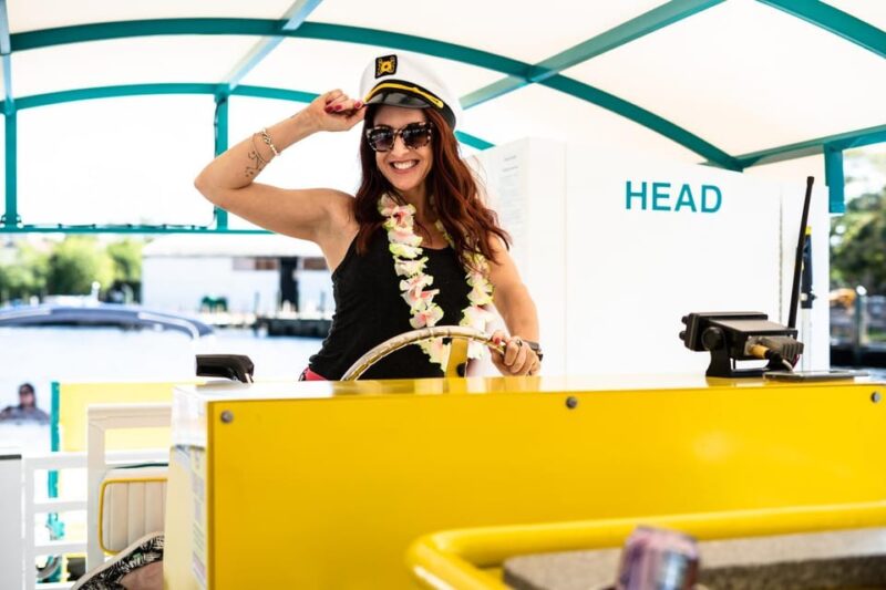 Sandbar Splash and Yacht Tour in Fort Lauderdale - Key Points