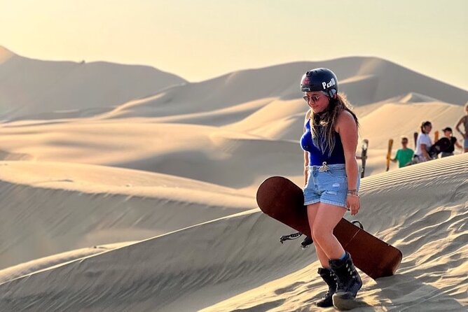 Sandboard and SandSki Experience in Huacachina - Key Points