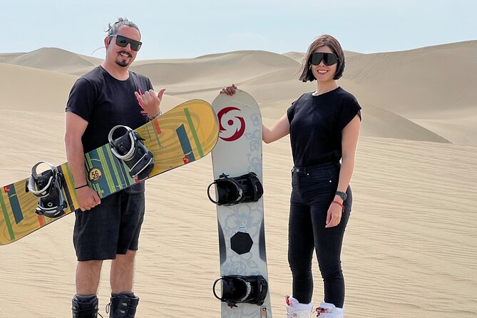 Sandboard and SandSki Experience in Huacachina - Pricing and Inclusions