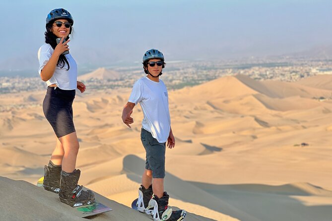 Sandboard and SandSki Experience in Huacachina - Friendly and Attentive Guides