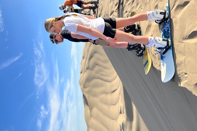 Sandboard and SandSki Experience in Huacachina - Suitable for Families and Progressive Skill Levels