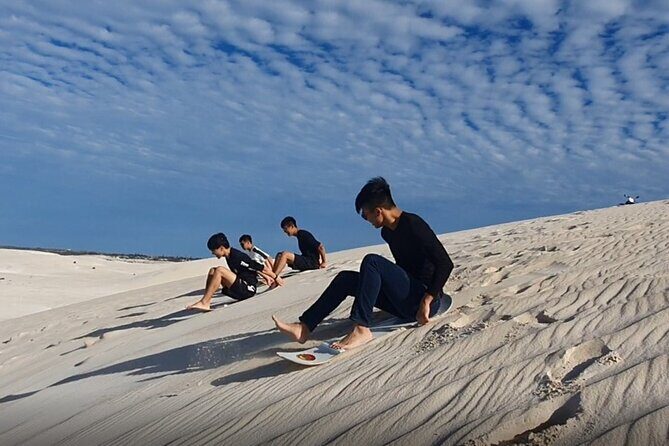 Sandboard Hire: Lancelin Sand Dunes, Australia - Key Points