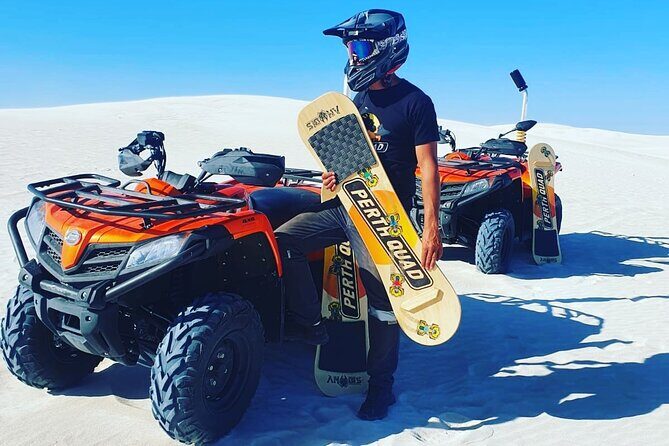 Sandboard Hire: Lancelin Sand Dunes, Australia - The Dunes and the Views