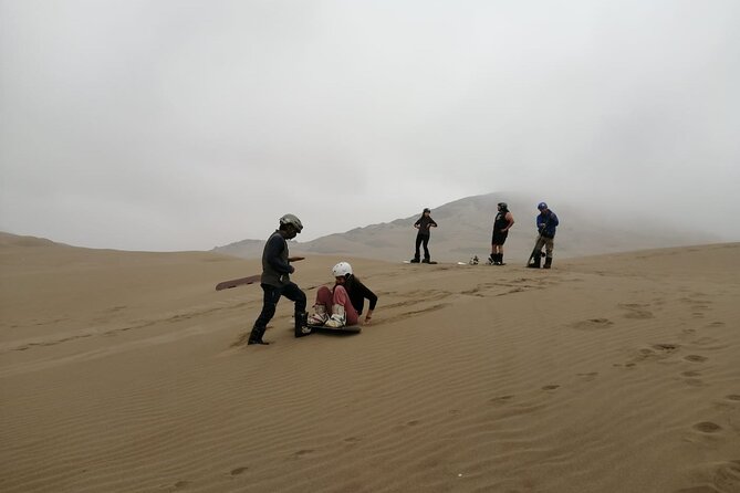 Sandboarding Experiance in Lima - Inclusions and Logistics