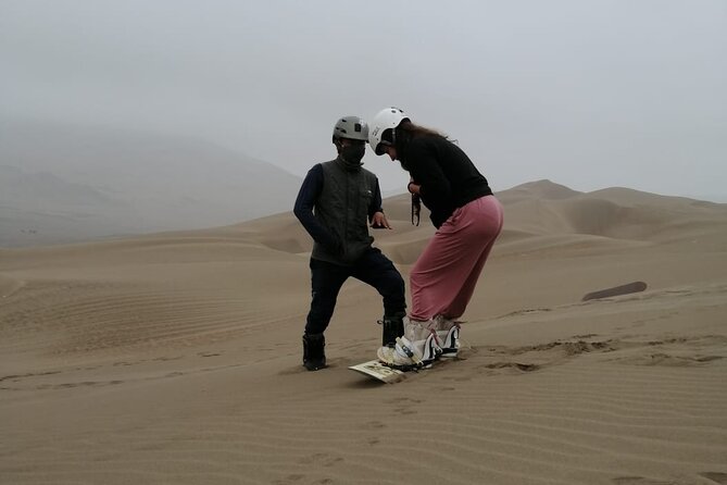 Sandboarding Experiance in Lima - Weather and Cancellation Policy