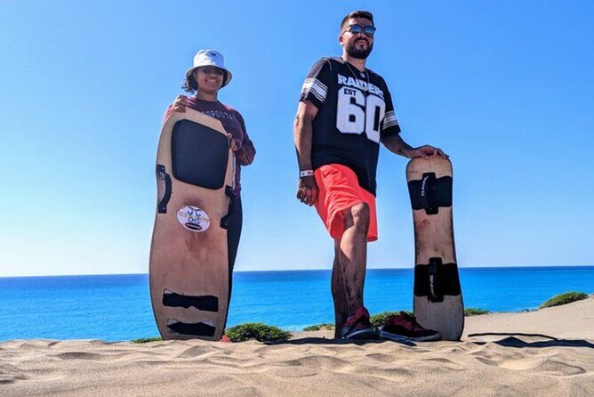 Sandboarding & Snorkeling at the Dominican desert - The Sum Up