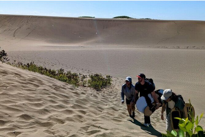Sandboarding & Snorkeling at the Dominican desert - FAQ