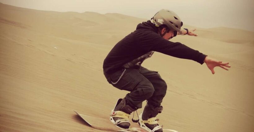 Sandbording in Lima - Key Points