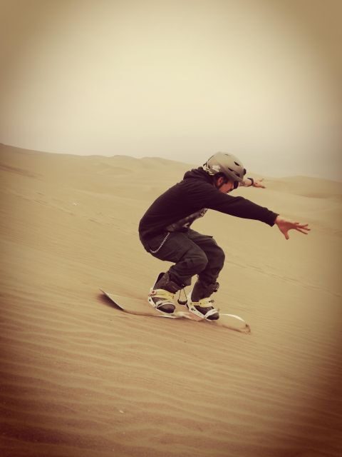Sandbording in Lima - Discovering the Dunes and More