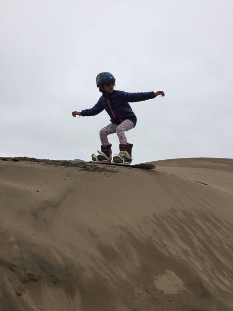 Sandbording in Lima - Authentic Experiences and Local Flavor