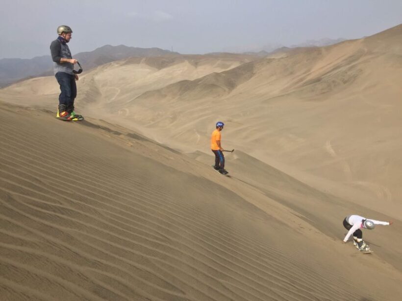 Sandbording in Lima - The Sum Up: Why You Should Consider Sandboarding in Lima
