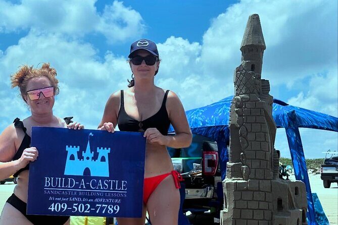 Sandcastle Building Lessons and Adventures - Exploring Sandcastle Building Lessons and Adventures in Galveston
