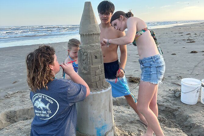 Sandcastle Building Lessons and Adventures - Key Points