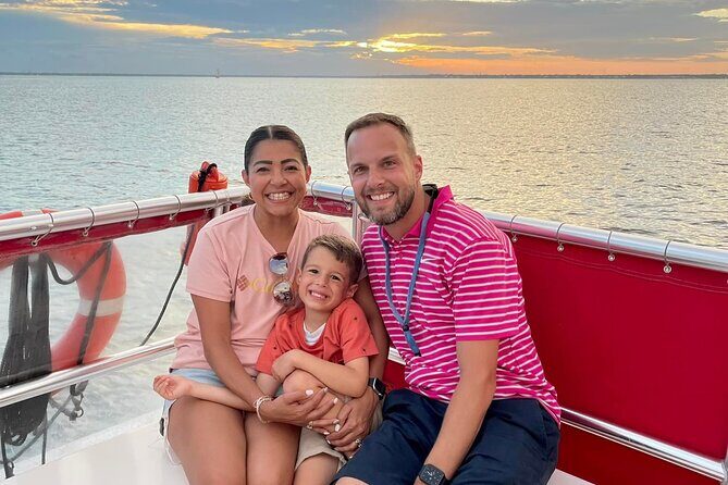 Sandestin Fireworks Cruise Aboard Sol y Luna - The Itinerary and Experience