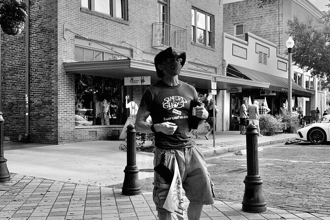 Sanford Ghost Tour - Key Points