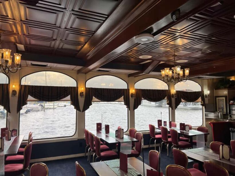 Sanford: St. Johns River Lunch Cruise with 3-Course Meal - An In-Depth Look at the Experience