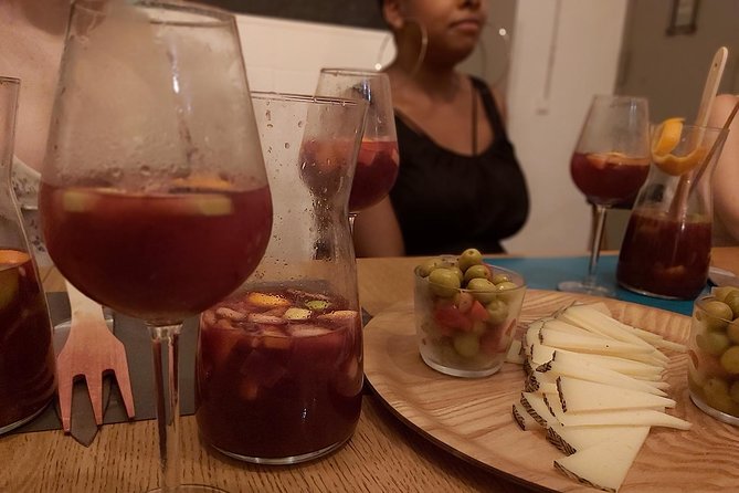 Sangria Cultural Workshop With Tapas - Booking Details and Pricing Information